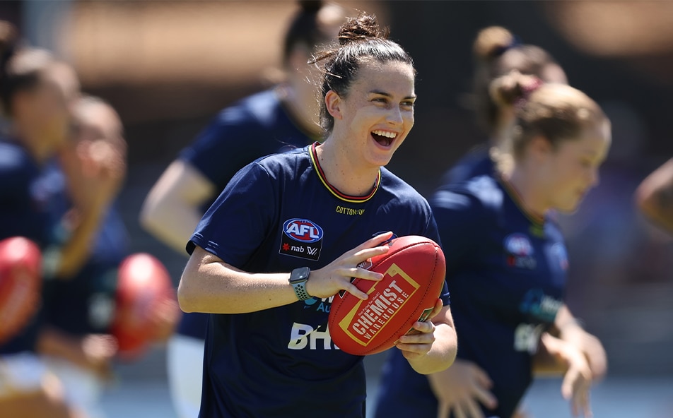 AFLW: Footy more than a game for Jones ahead of milestone match