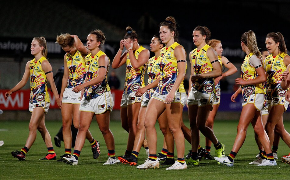 AFLW Match Report: Crows go down in Qualifying Final