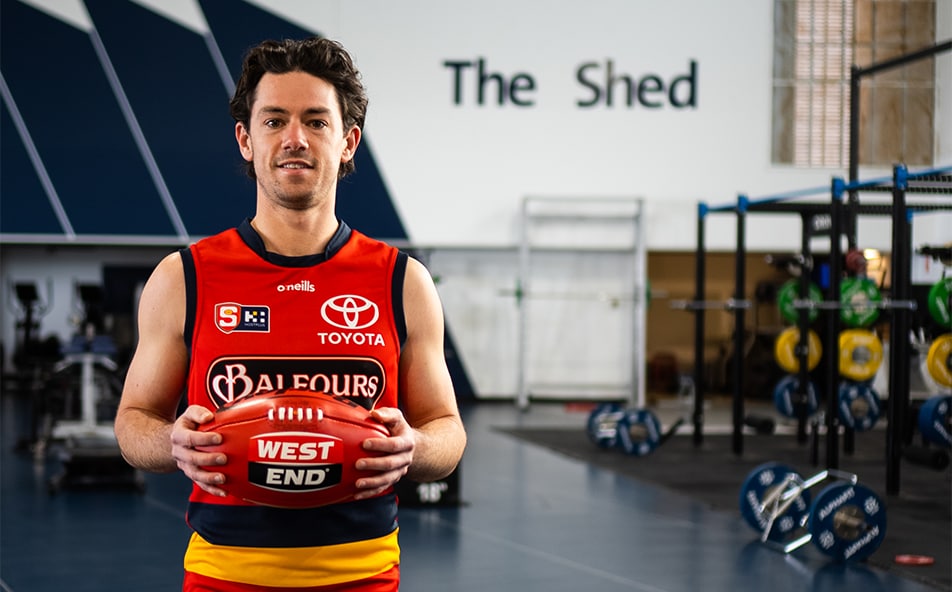 SANFL: How Haysman rediscovered a love for footy