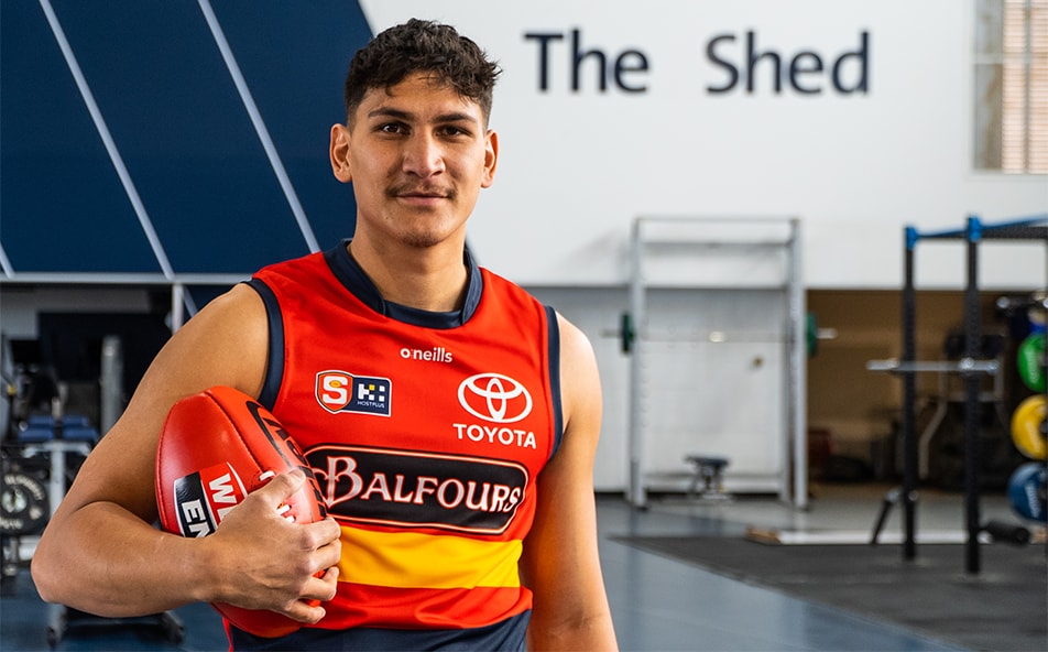 SANFL: The unlikely link that led to Tahana landing at Adelaide