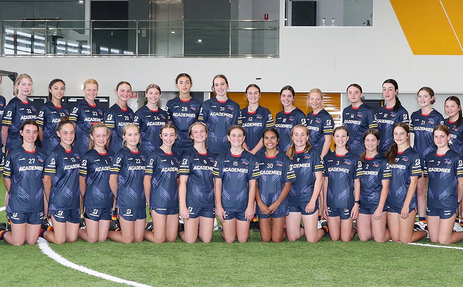Crows Academies reveal 2023 NGA Girls squad