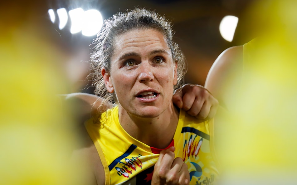AFLW: Skipper reveals favourite moment from Season Seven