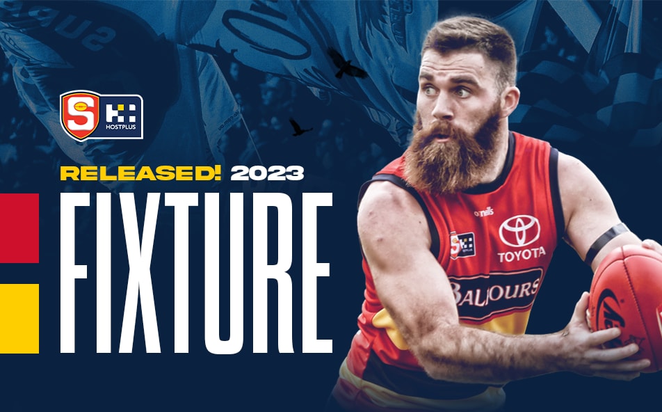 SANFL: Crows 2023 fixture released