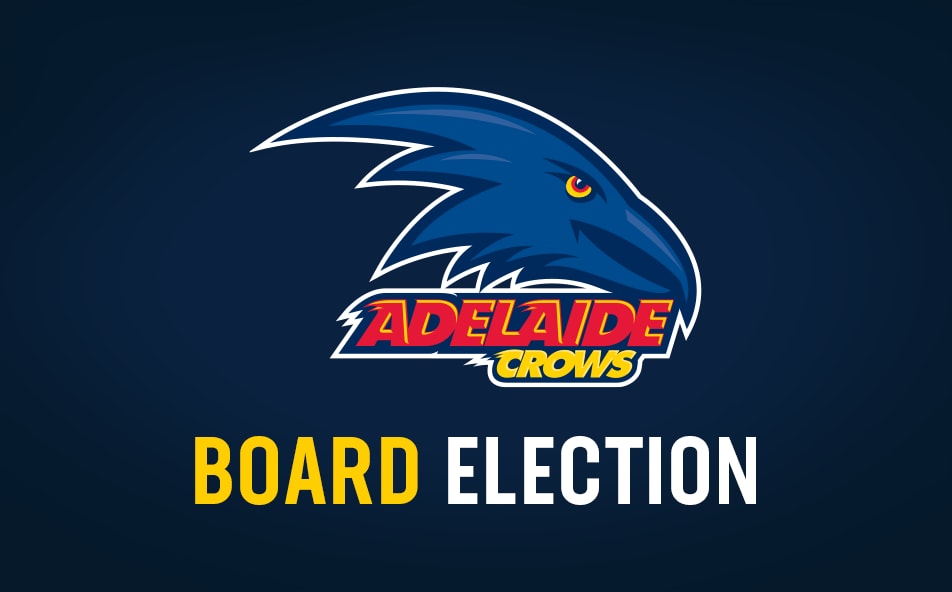 Crows hold election for Board vacancy
