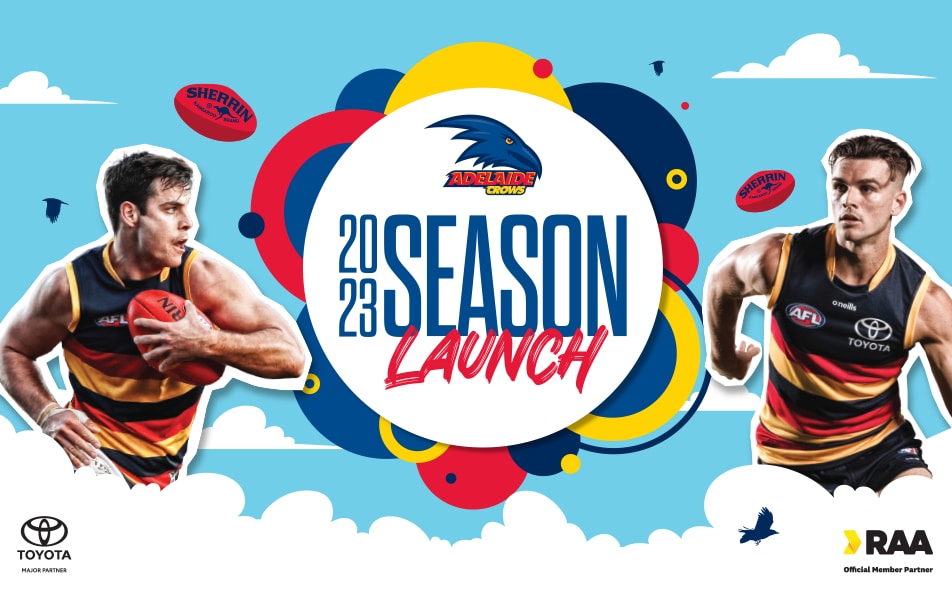 All the details ahead of Crows’ intraclub match and Season Launch