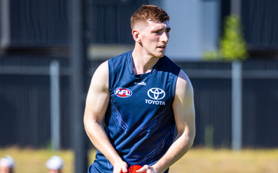 Irishman Mark Keane reveals the duo taking him under their wing