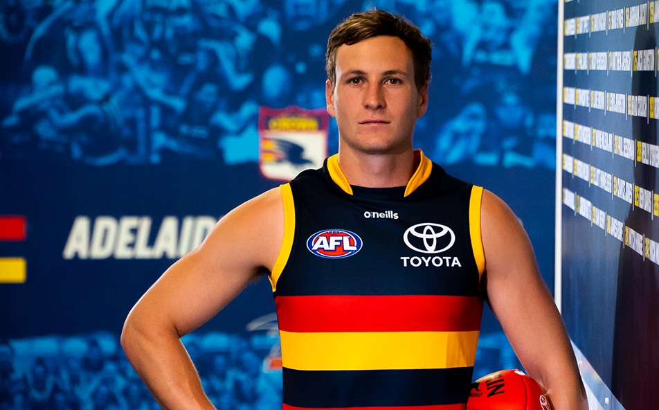 Dawson honoured to become Crows Captain