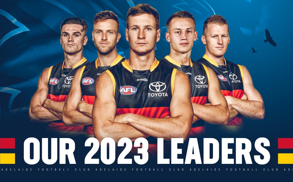 Crows confirm 2023 leadership group