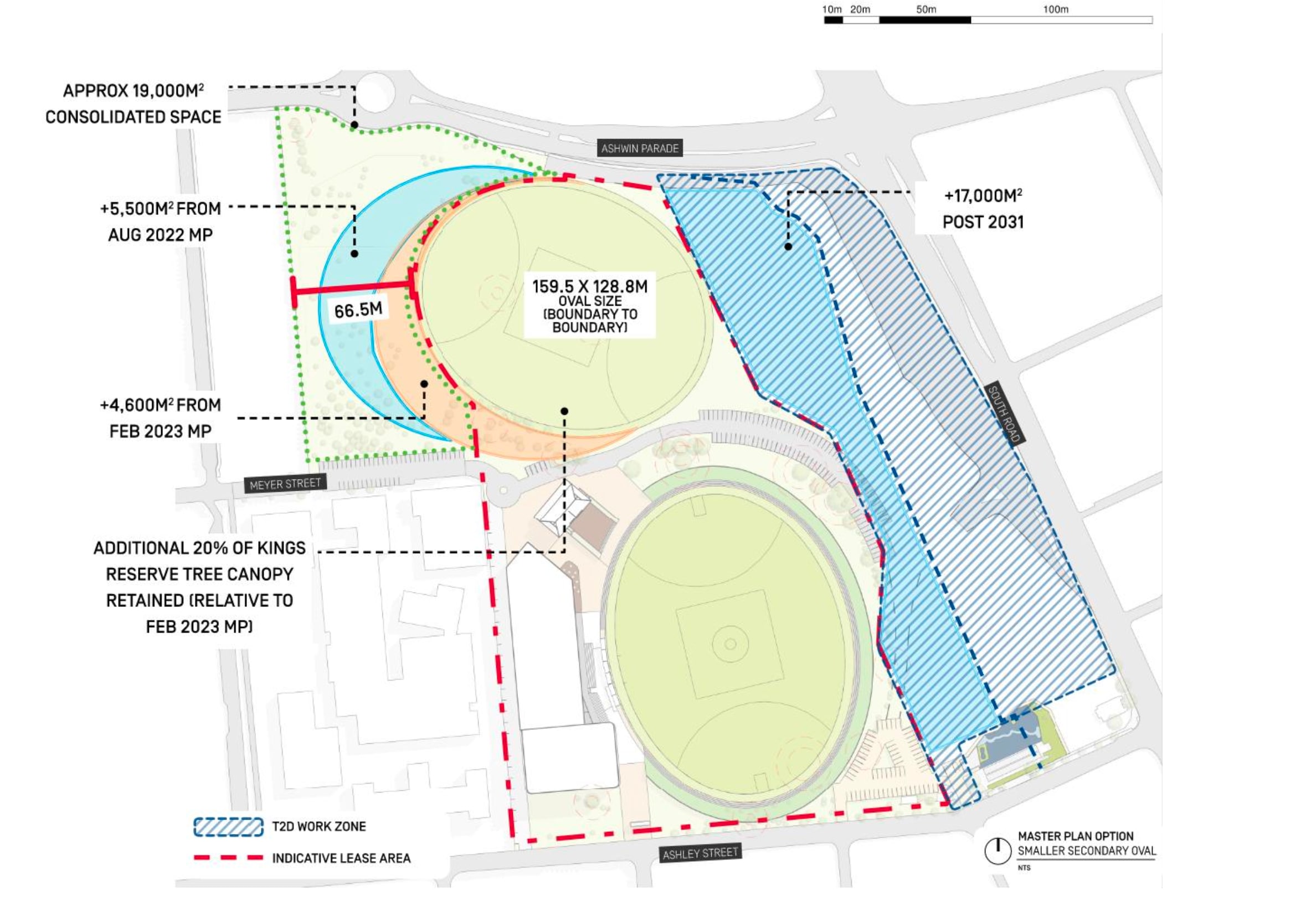 Thebarton master plan revised to preserve 4600sqm of tree canopy