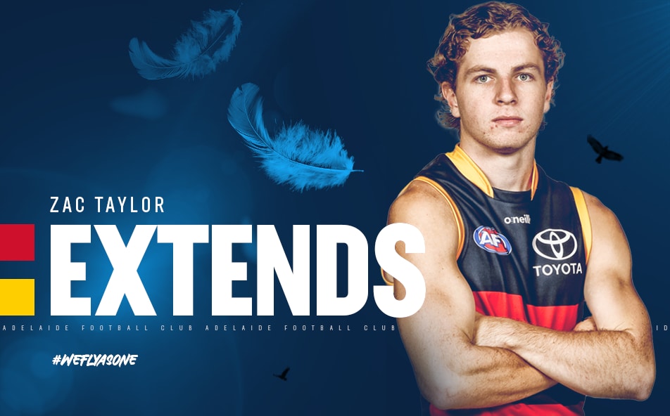 Taylor signs two-year extension
