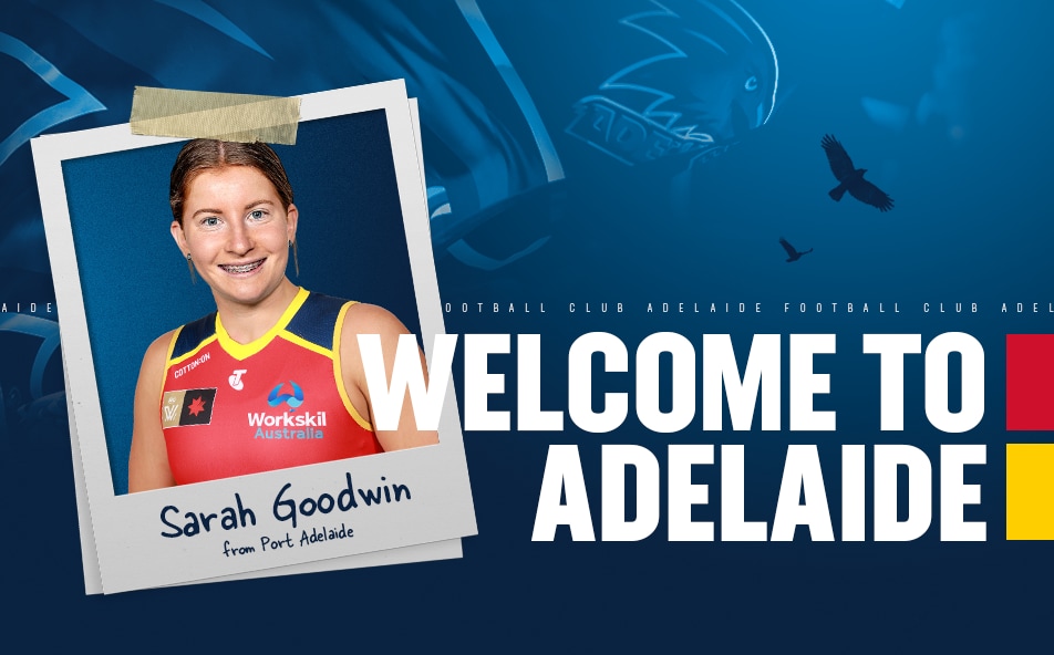 AFLW: Trade secures Goodwin