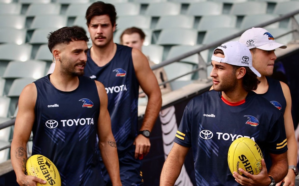 Rankine and Rachele: A new forward-line partnership