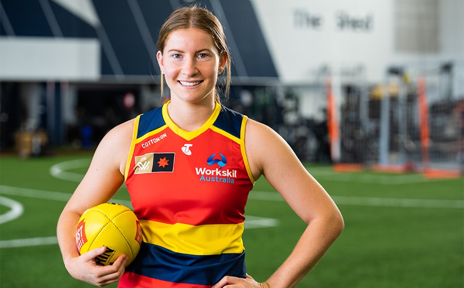 AFLW: Goodwin opens up on the “surreal” moment of joining the Crows