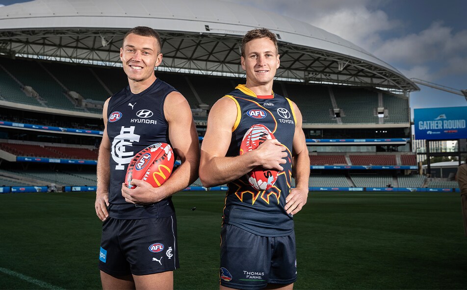 Crows keen to take centre stage