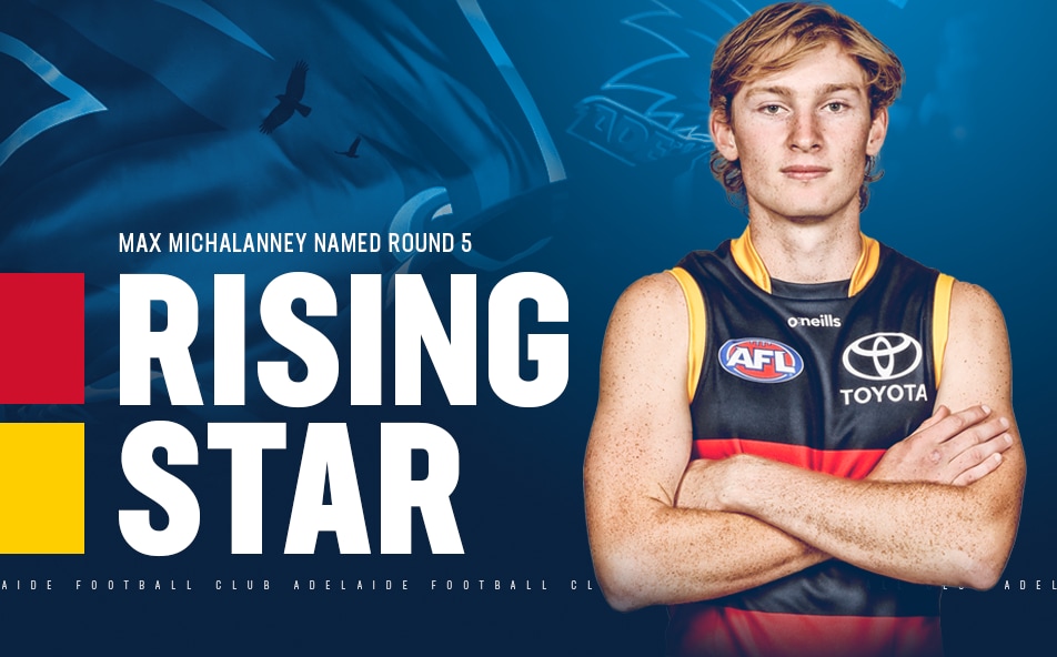 Crows father son earns Rising Star nomination