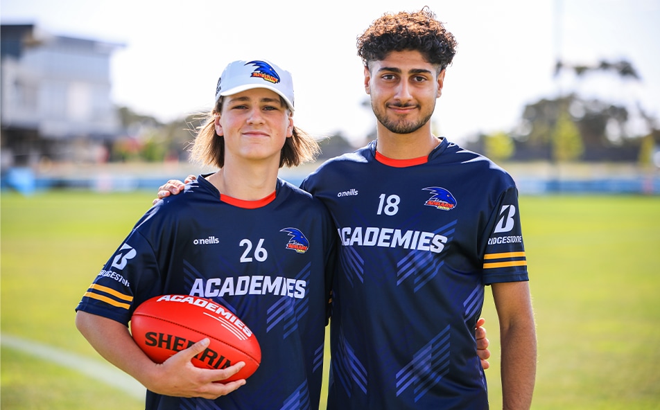 Caleb Tregenza, son of Simon, among talented youngsters in NGA program