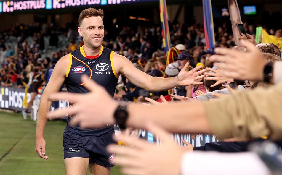 Crows to host open training session