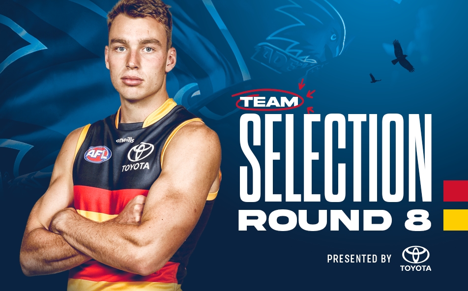 Team Selection: Round Eight