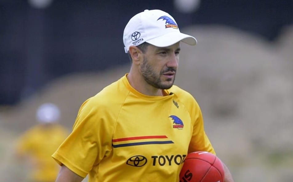 Crows thank Marco Bello