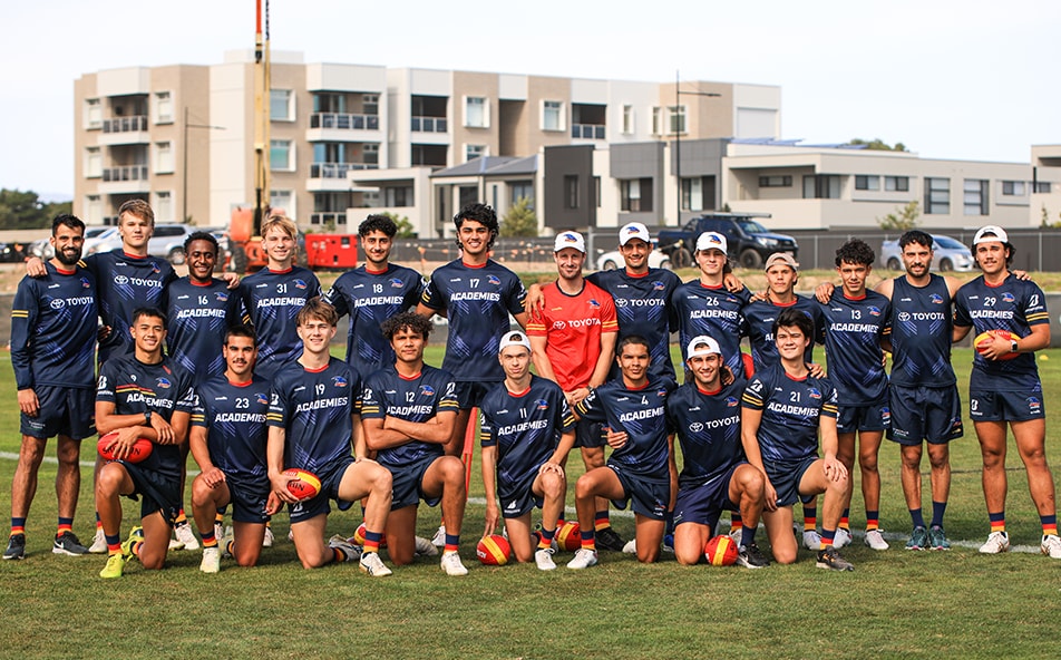 Crows set to hit “sweet spot” of father-son prospects