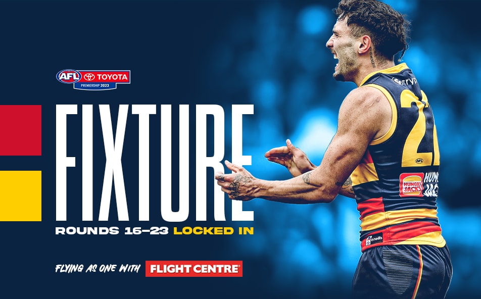 Fixture Update: Rounds 16-23