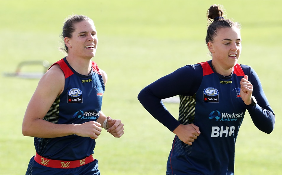 AFLW: Marinoff “optimistic” ahead of 2023 campaign