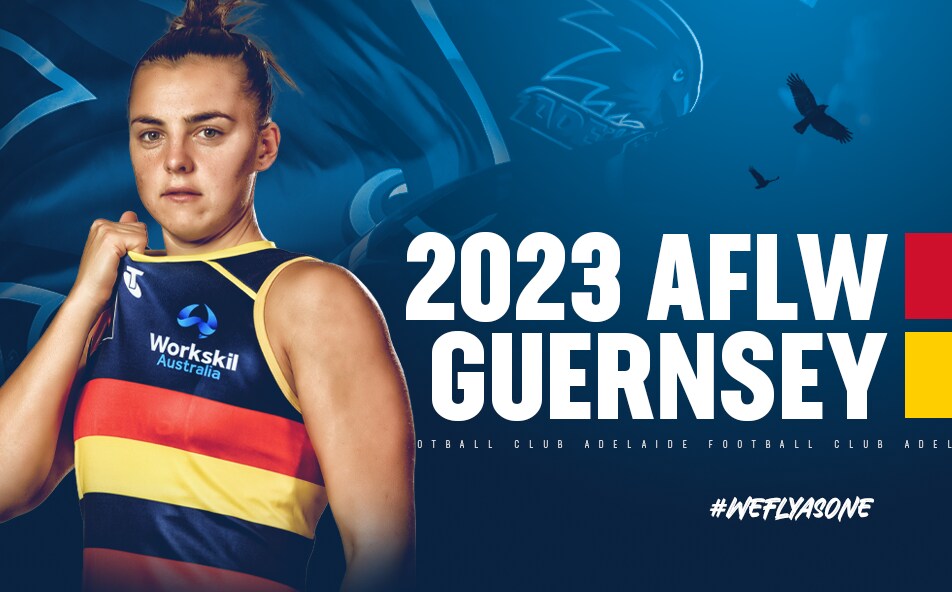 AFLW: Crows unveil 2023 guernsey