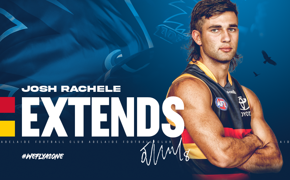 Rachele signs long-term extension