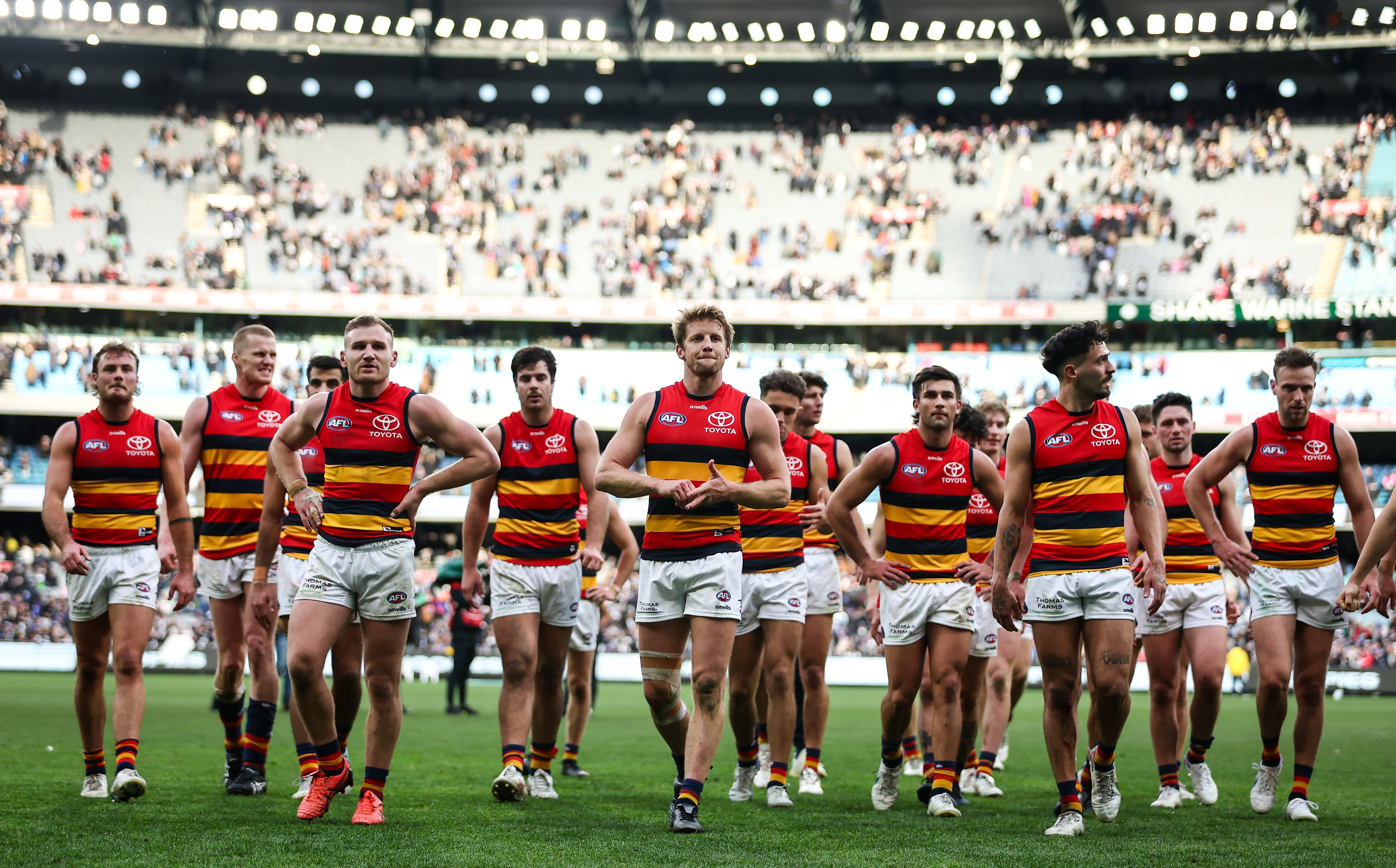 Hurting but learning from narrow Pies loss: Rahilly