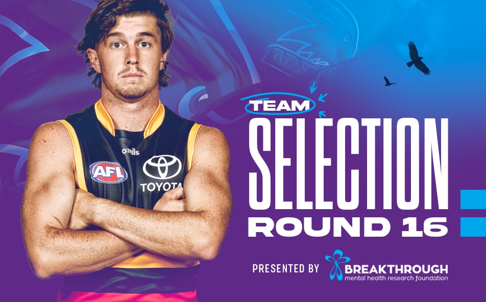 Team Selection: Round 16