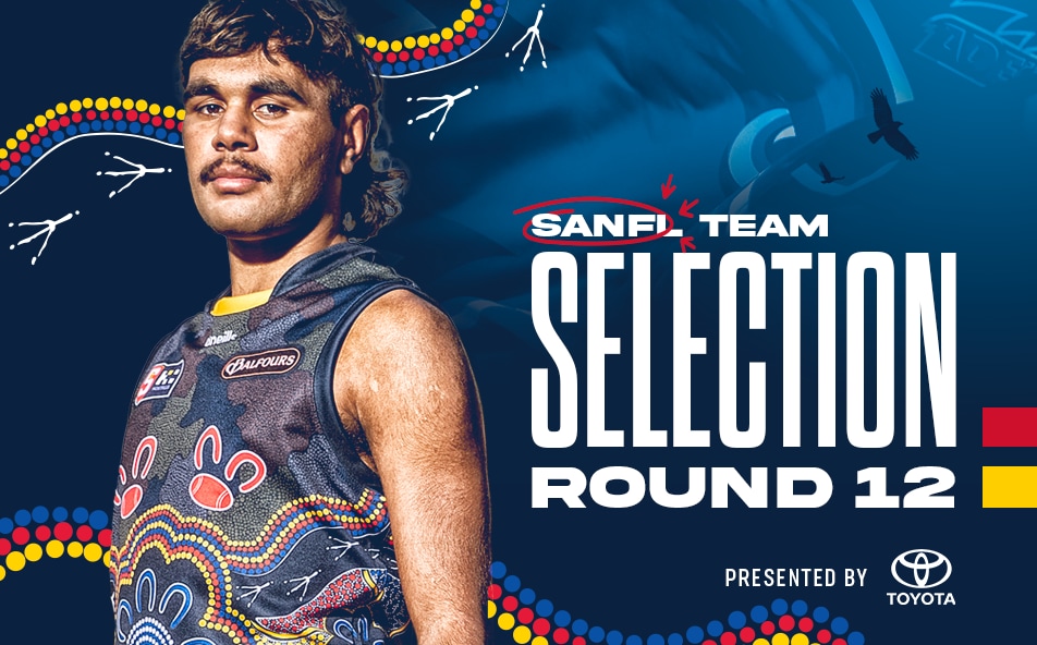 SANFL: Team Selection Round 12