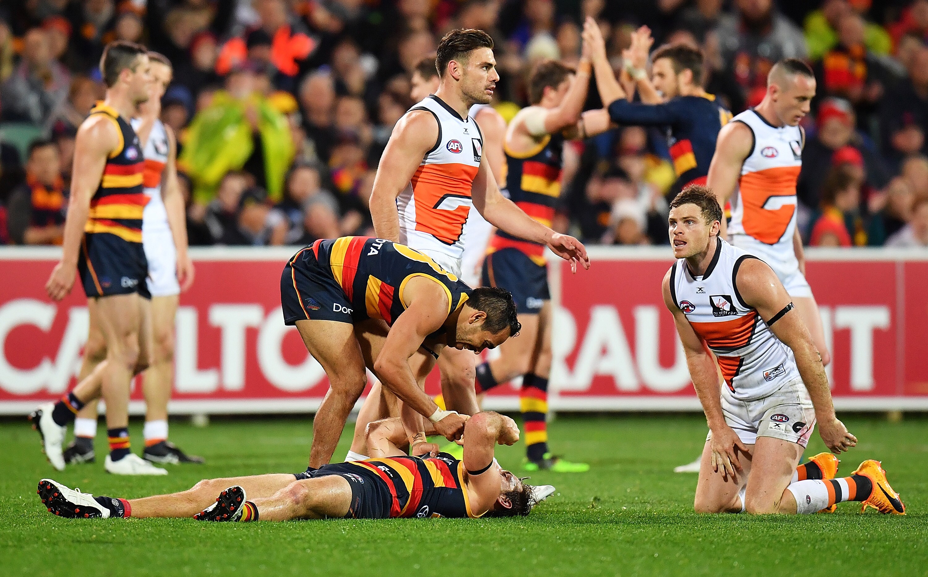 Five of Adelaide’s best games against Greater Western Sydney