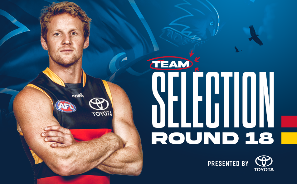 Team Selection: Round 18