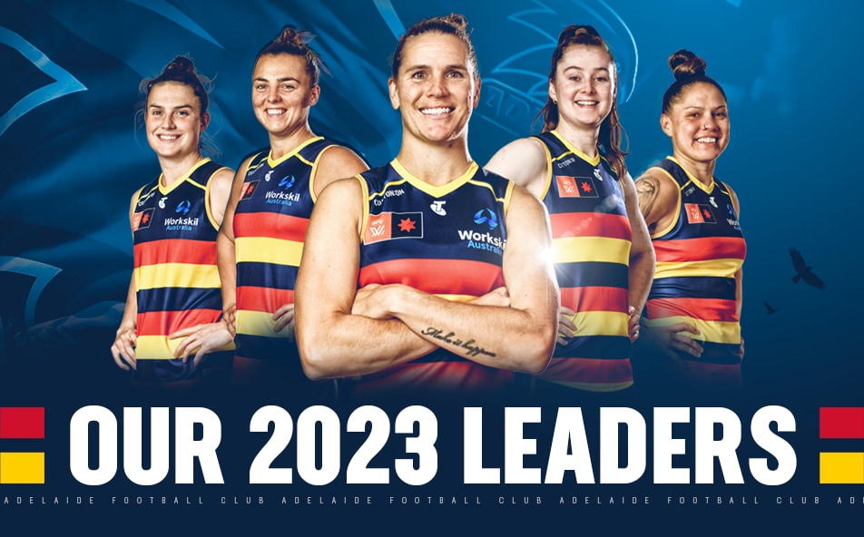AFLW: Crows Leaders locked in for 2023