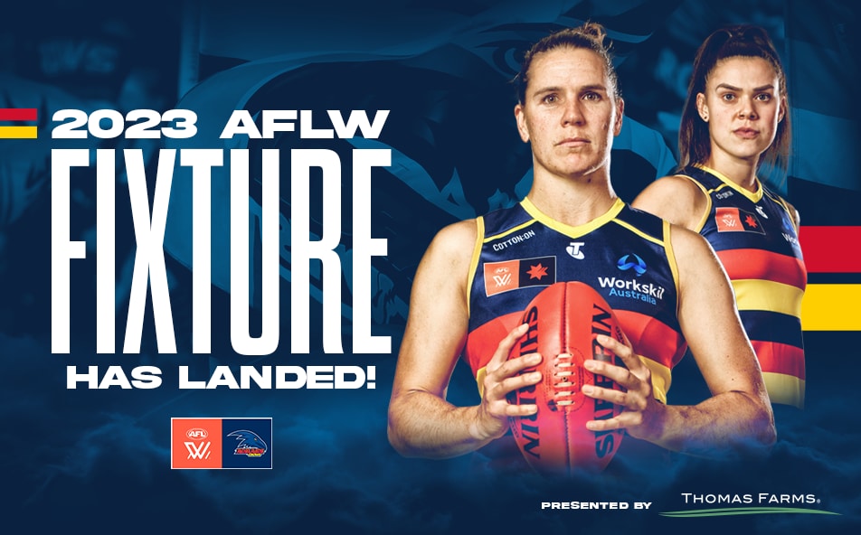 AFLW: 2023 fixture revealed