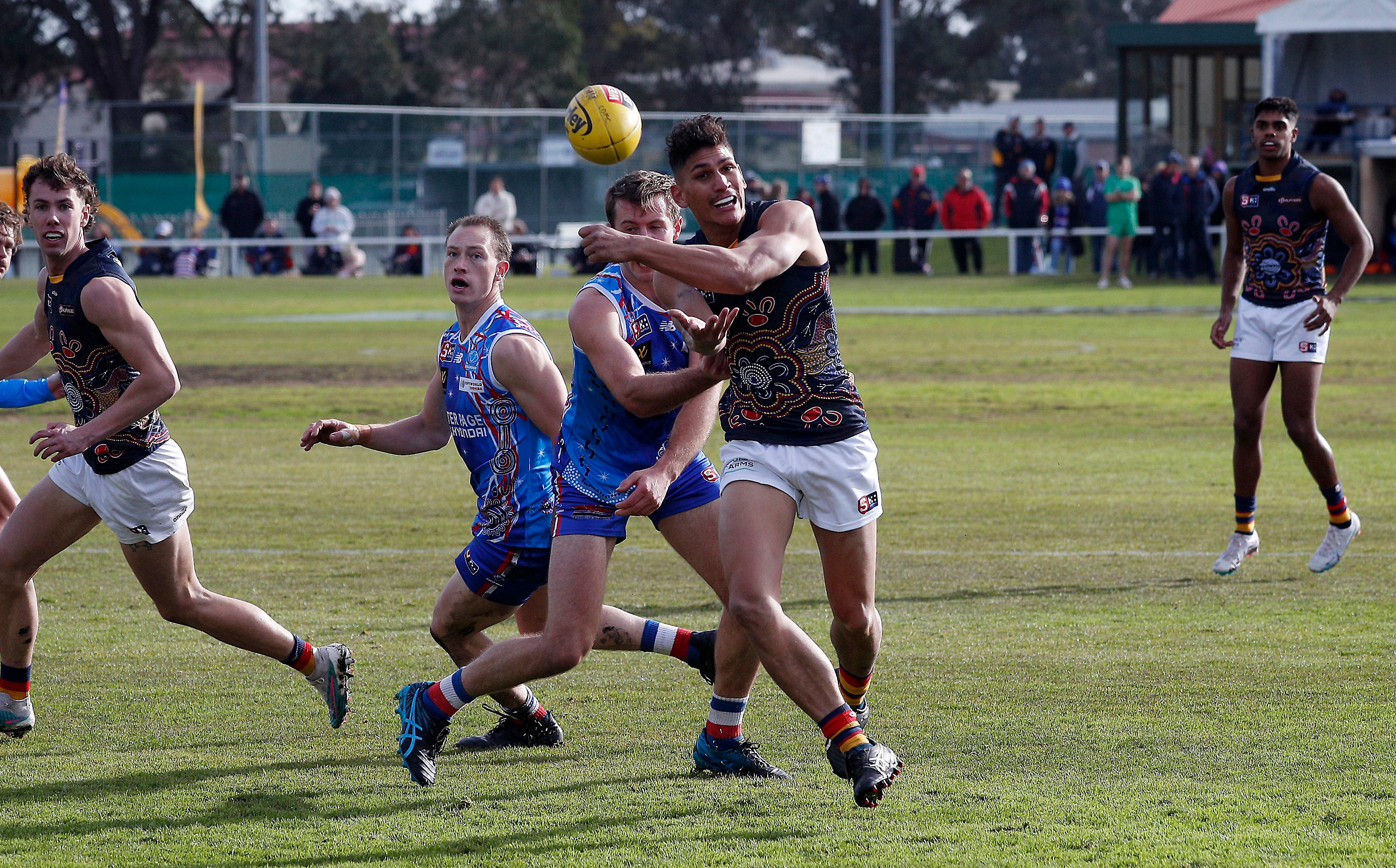 SANFL: Tahana reflects on “special” fortnight of footy
