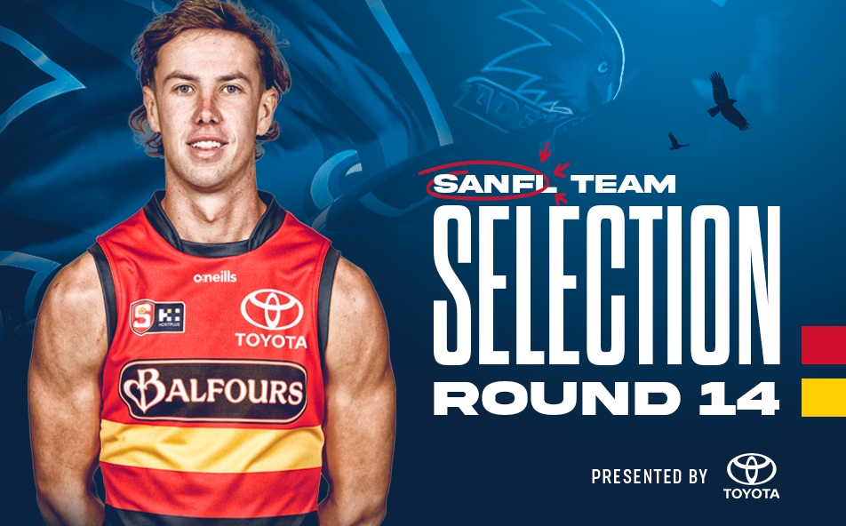 SANFL: Team Selection Round 14