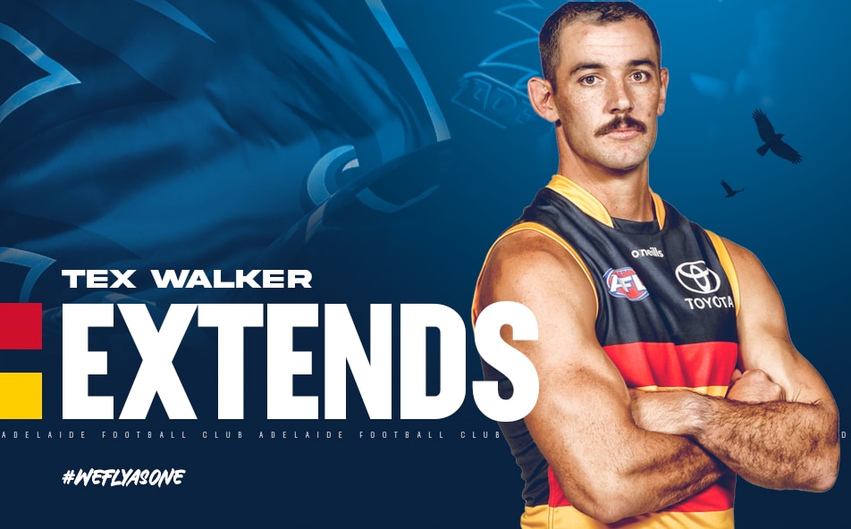 Tex Signs On For 17th Season