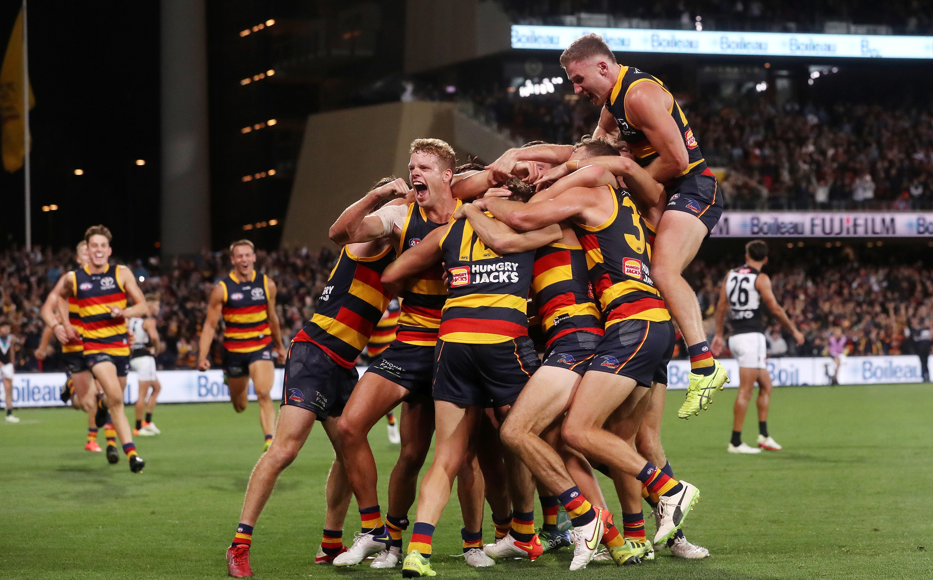 Five of Adelaide’s best games against Port Adelaide