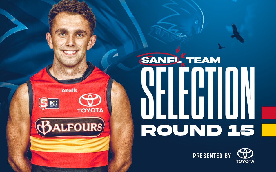 SANFL: Team Selection Round 15