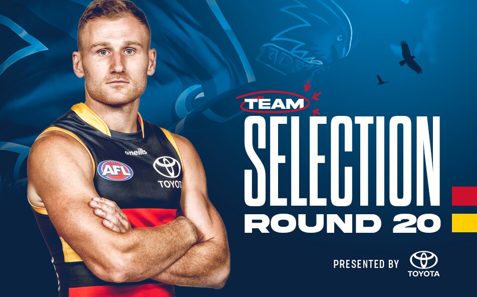 Team Selection: Round 20