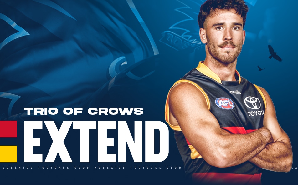 Two more for Crows trio