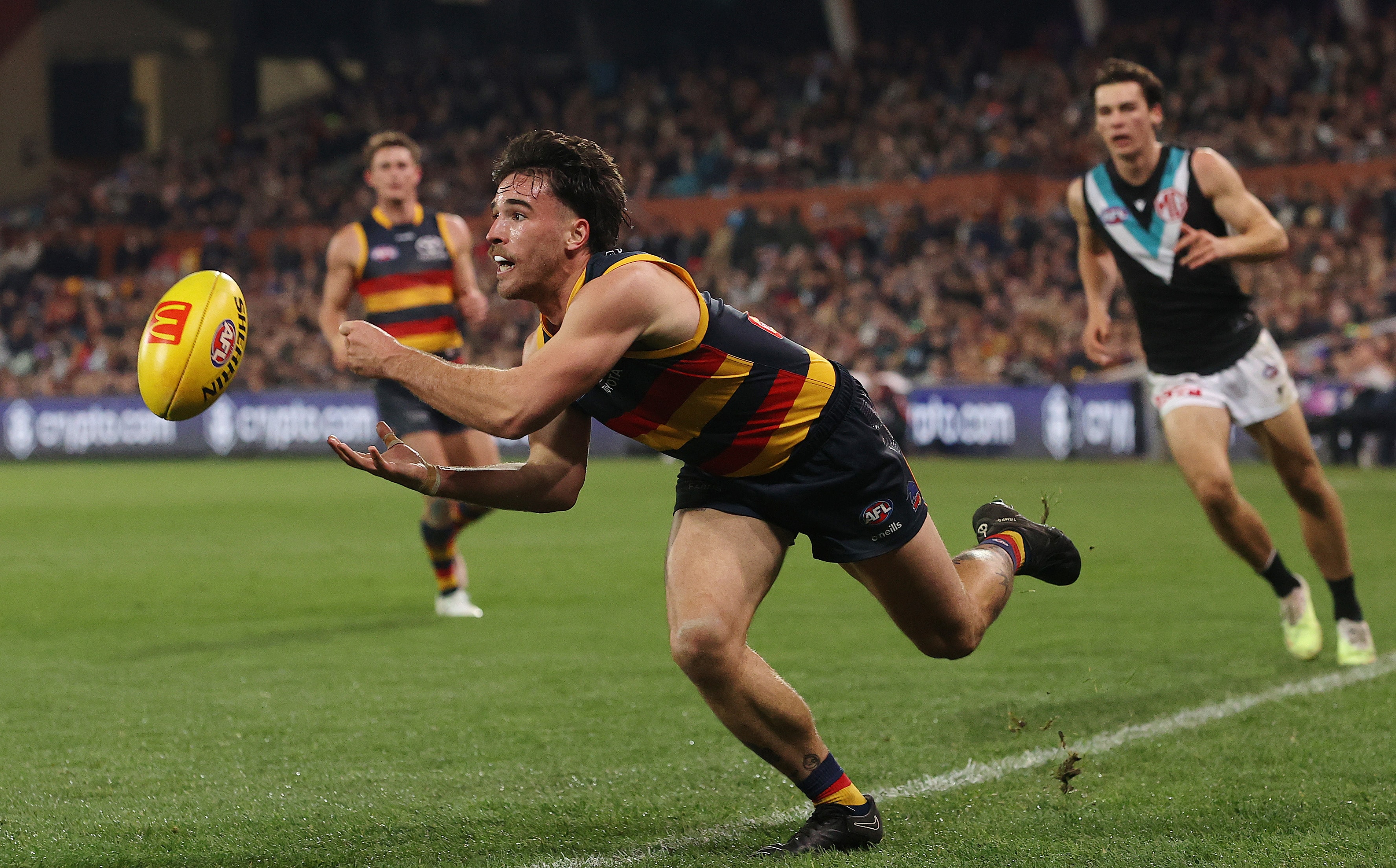 Murphy opens up on AFL journey following two-year extension