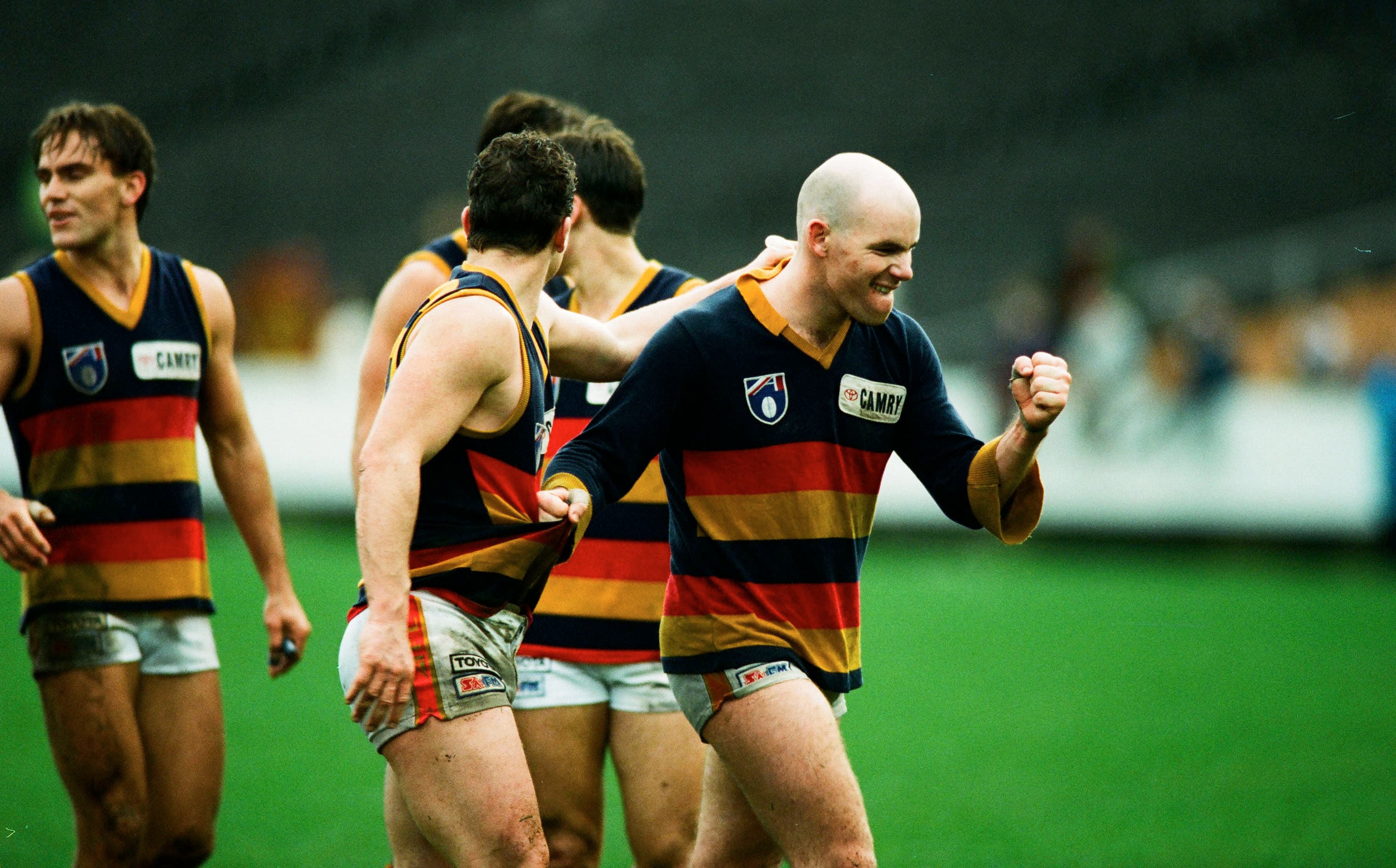 Andrew Jarman reflects on memorable Crows debut