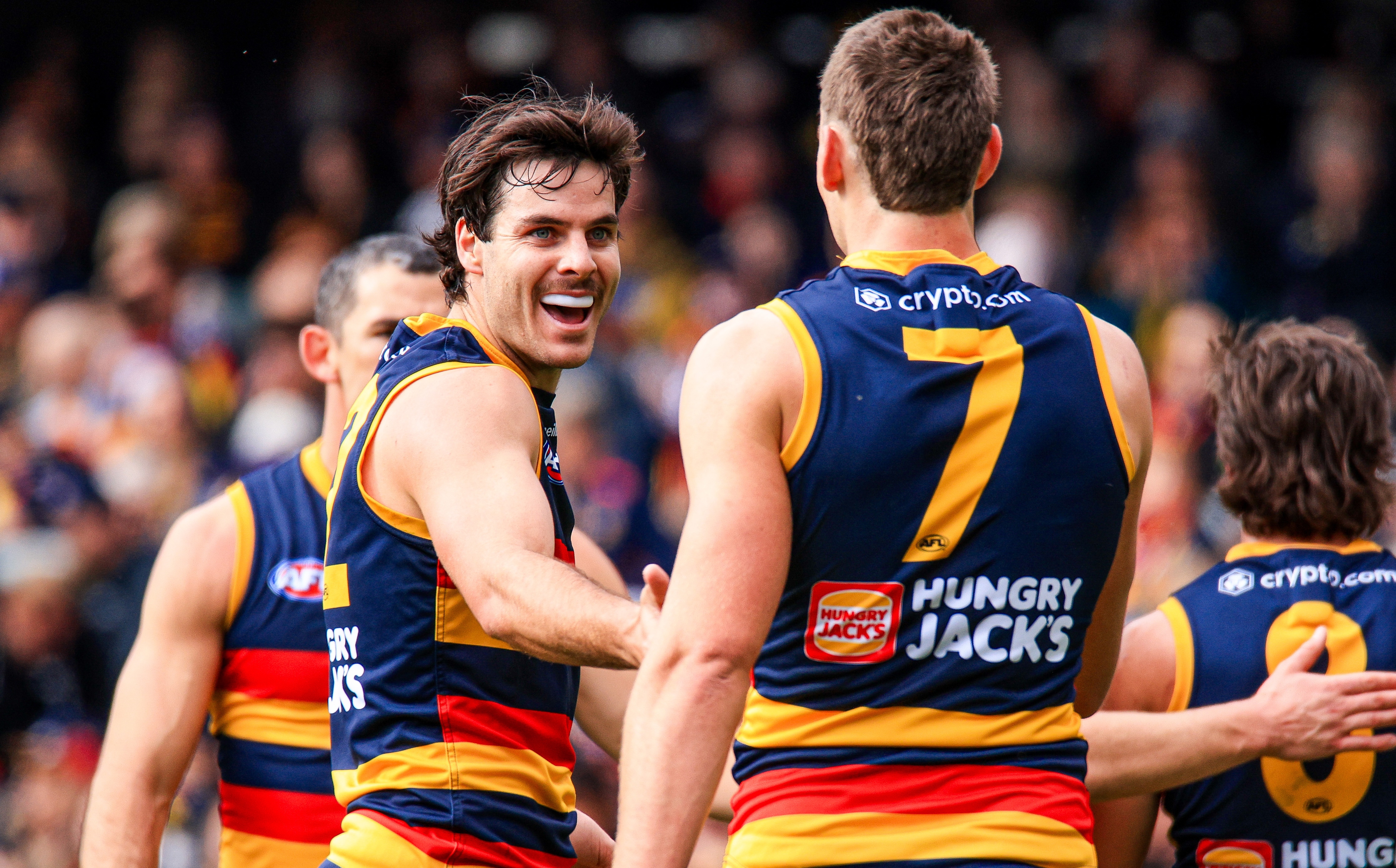 Confidence key for Fogarty: Rahilly