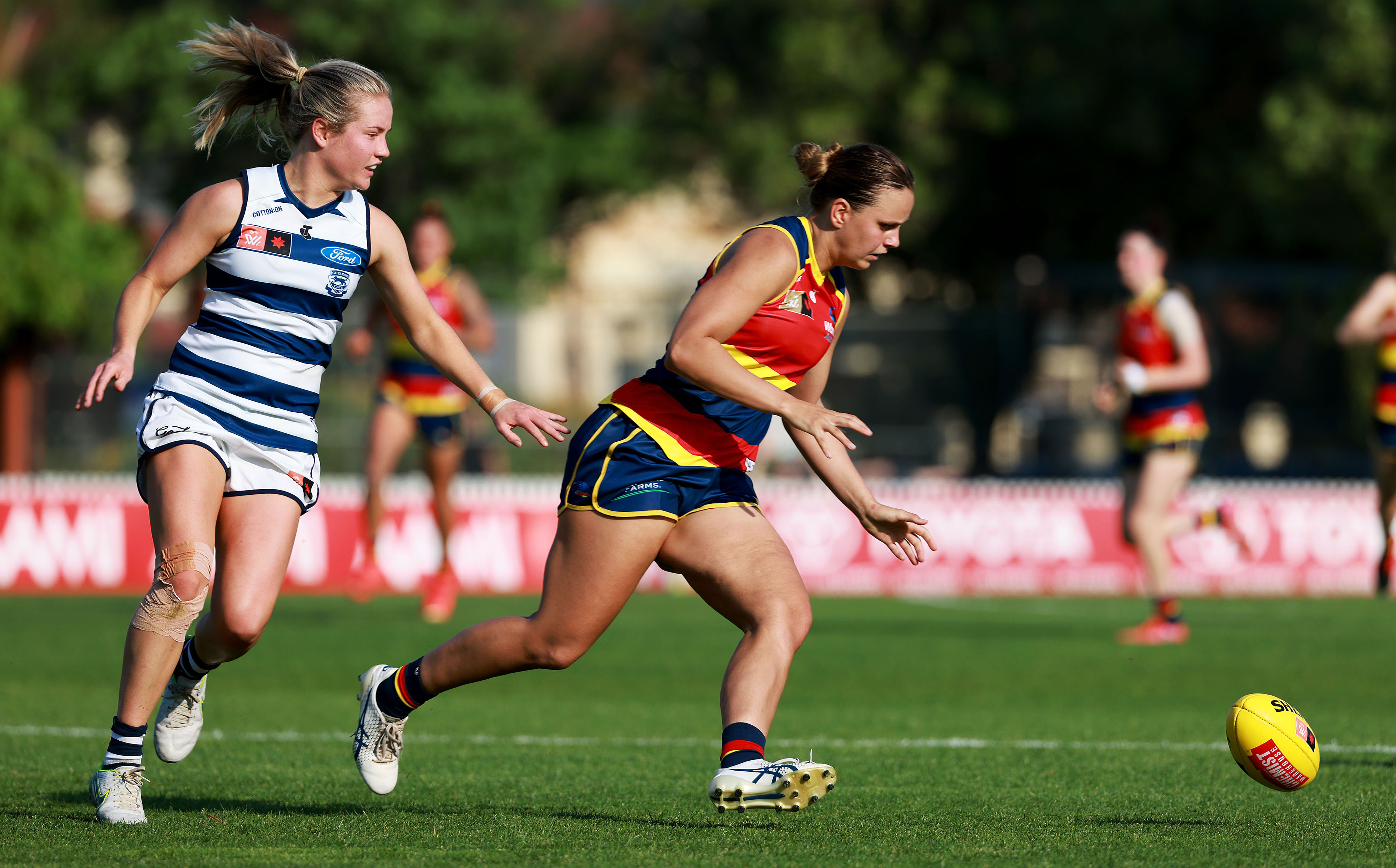 AFLW: Crows lock in squad for Practice Match