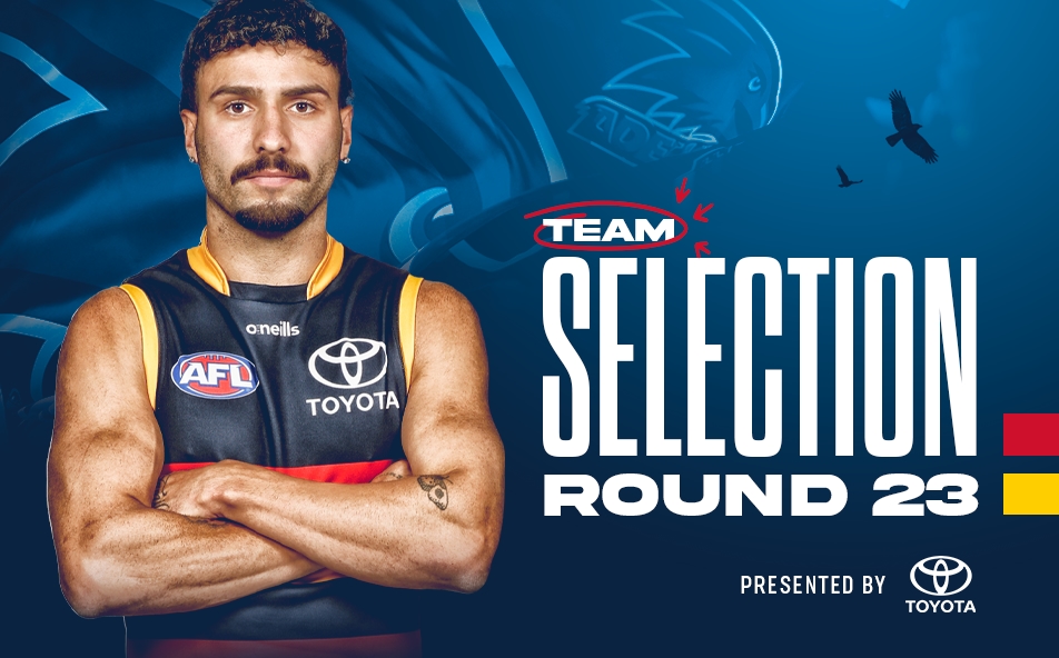 Team Selection: Round 23