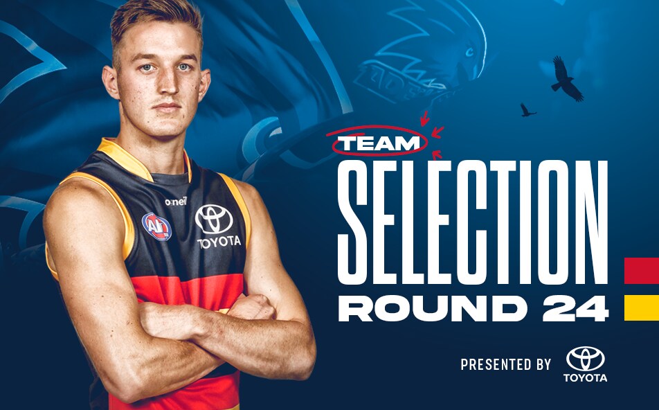 Team Selection: Round 24