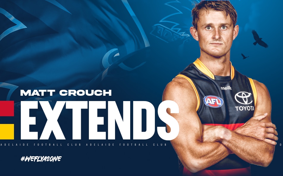 Crouch signs two-year extension
