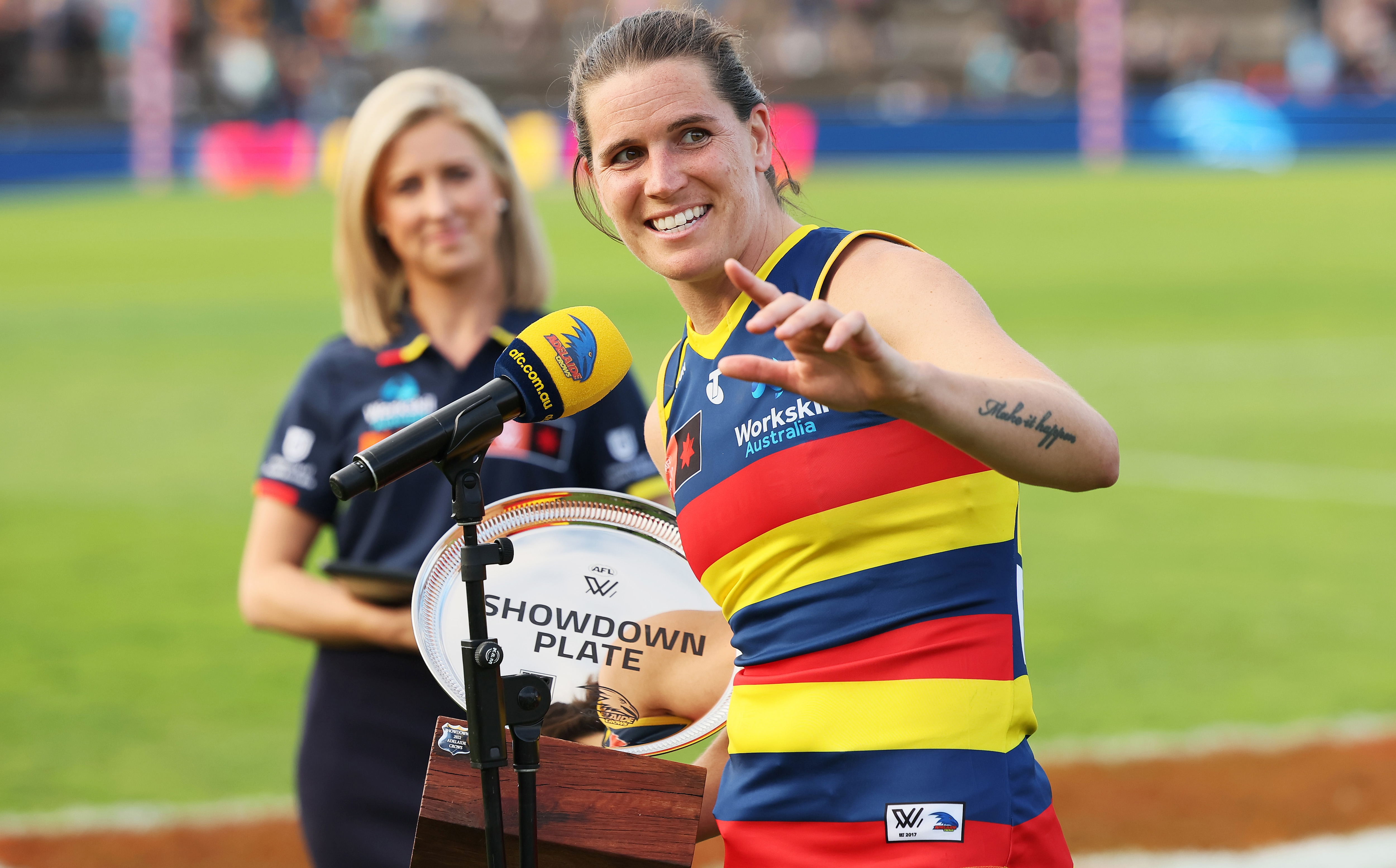 From the Pilbara to the Adelaide Football Club: Randall reflects on ...